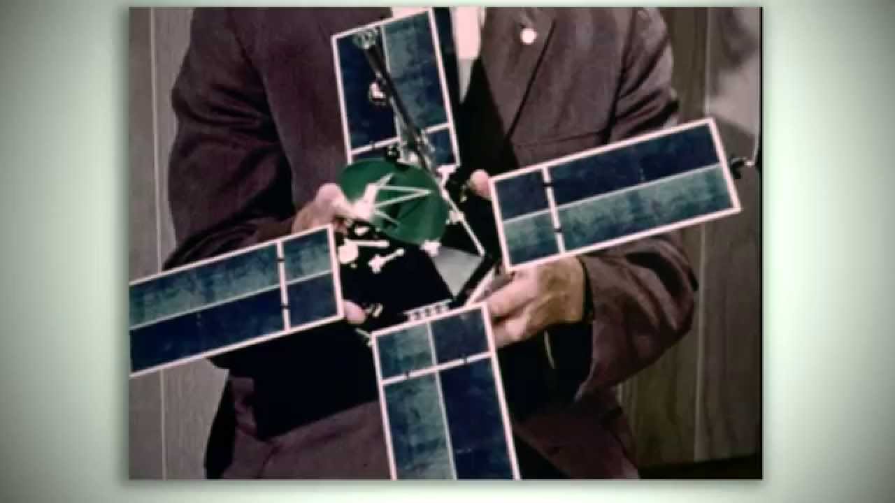 Mariner 4 First Spacecraft to Visit Mars - YouTube