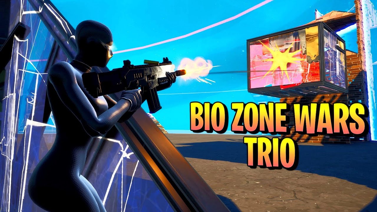 FORTNITE Bio Zone Wars With Joltara Superhero Skin (NO COMMENTARY 1440p ...