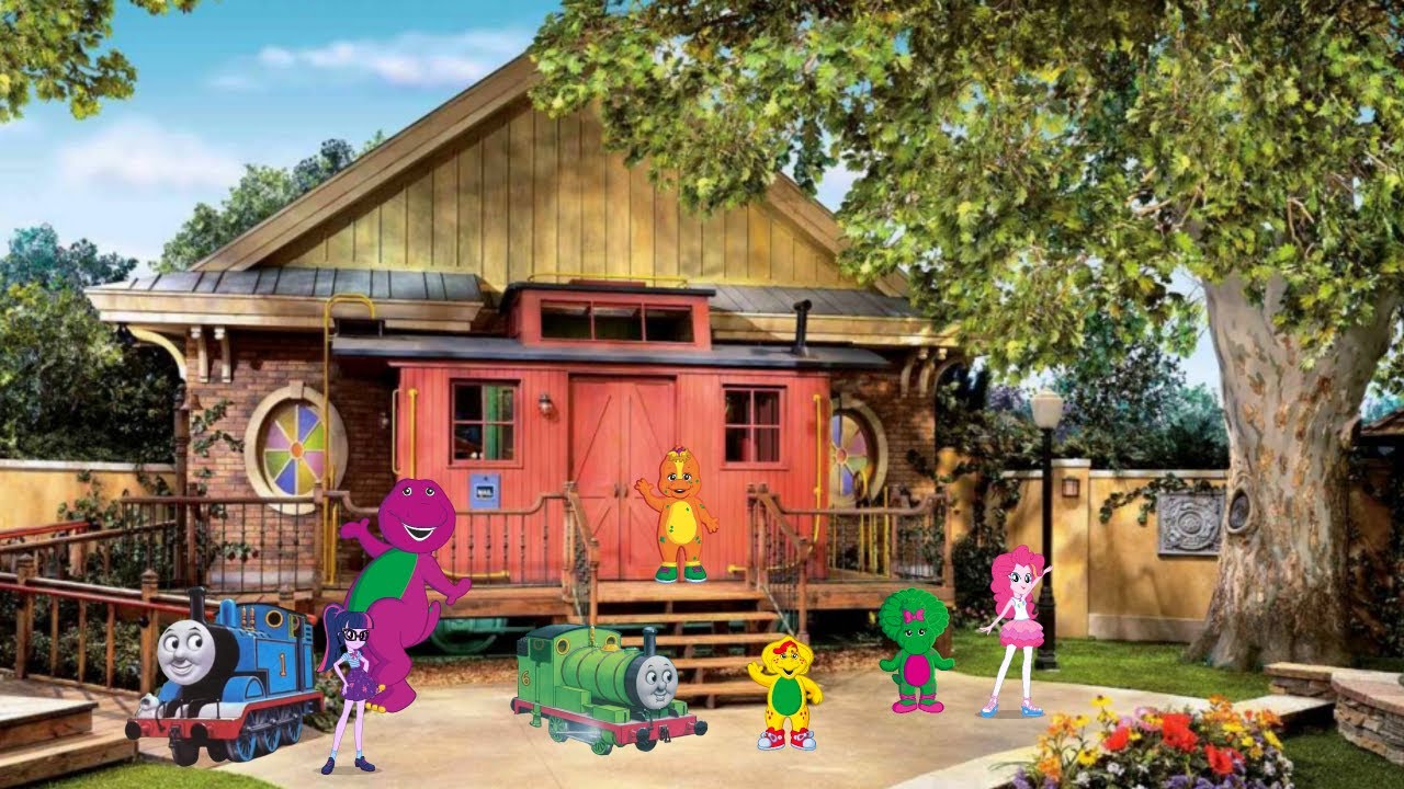 Streaming For Barney & Friends' 32nd Anniversary - YouTube