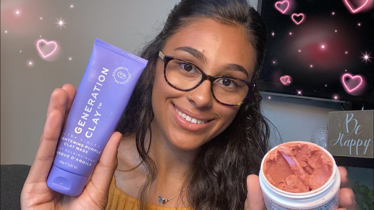 ASMR Friendly Facial Pampering to Relieve Quarantine Anxiety 💜 - YouTube