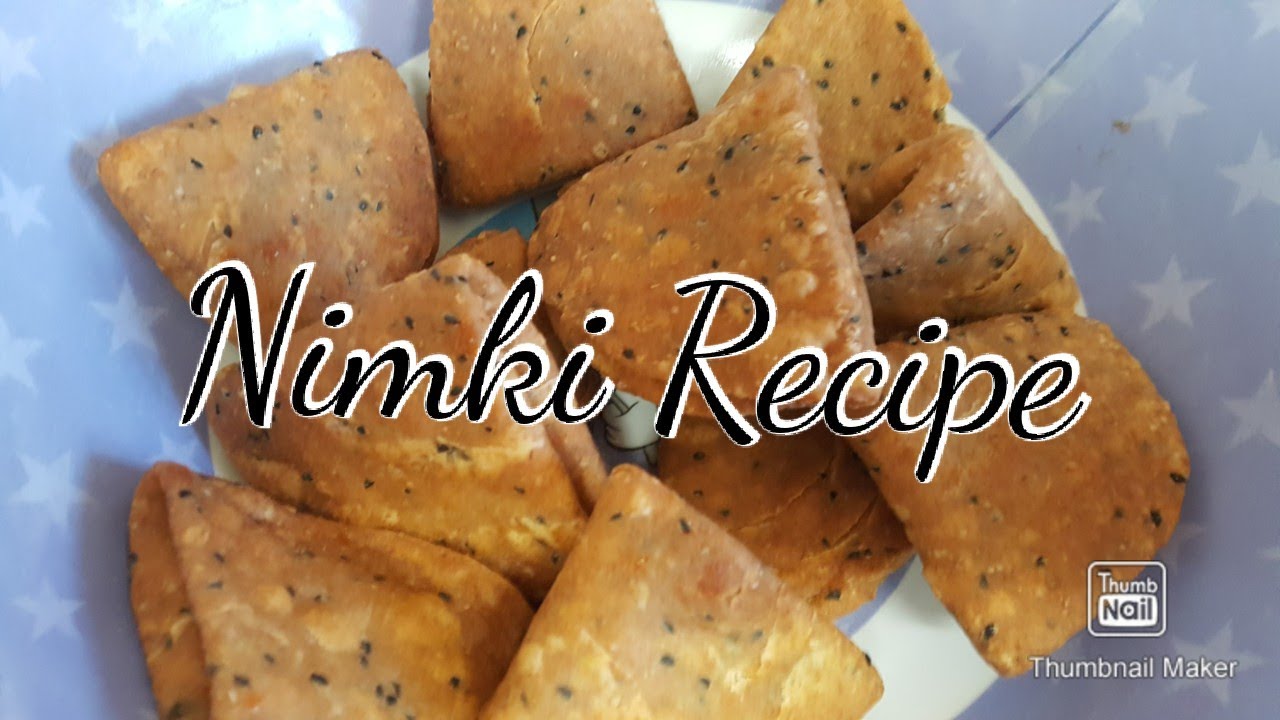 Nimki Recipe - YouTube