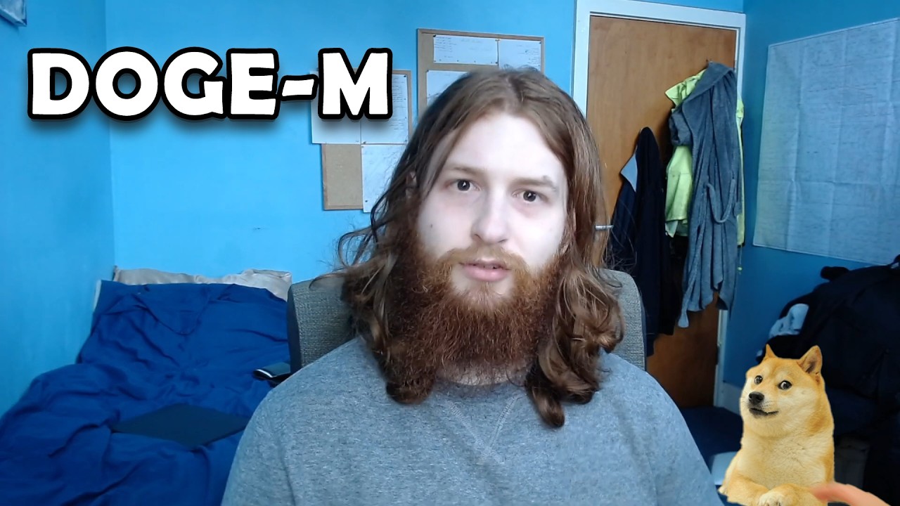 WTF is DOGE-M? - YouTube