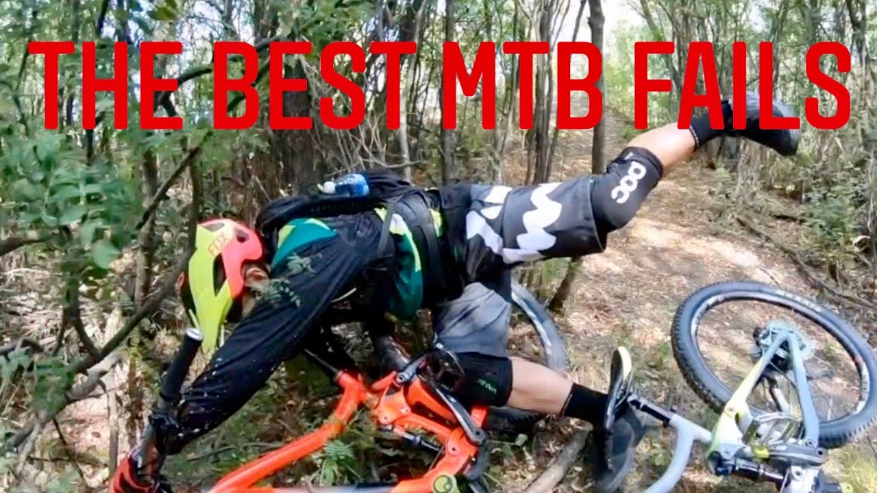 MTB FAILS 2020 / MTB CRASH COMPILATION - YouTube
