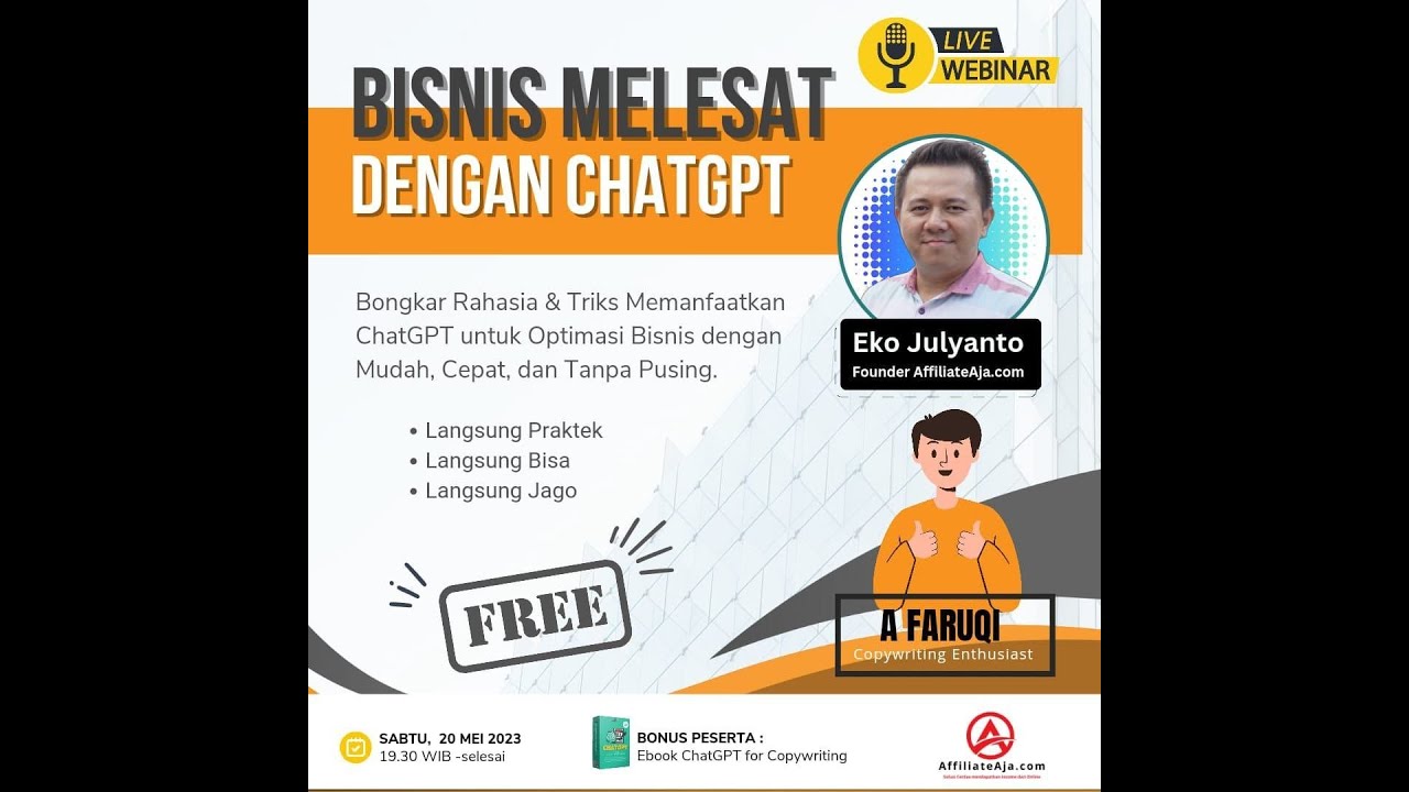 Bisnis Melesat dengan ChatGPT - YouTube
