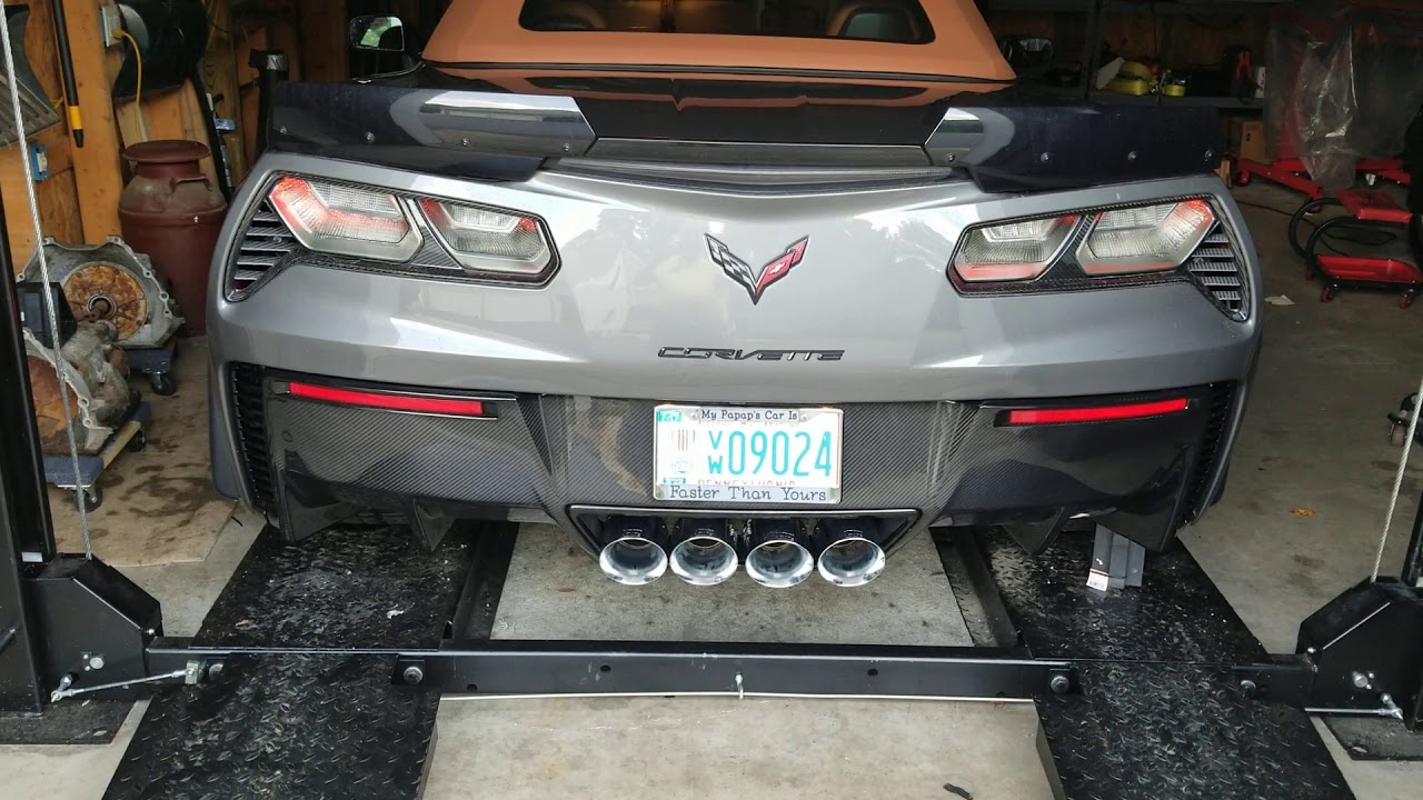 AWE cat back exhaust startup. - YouTube