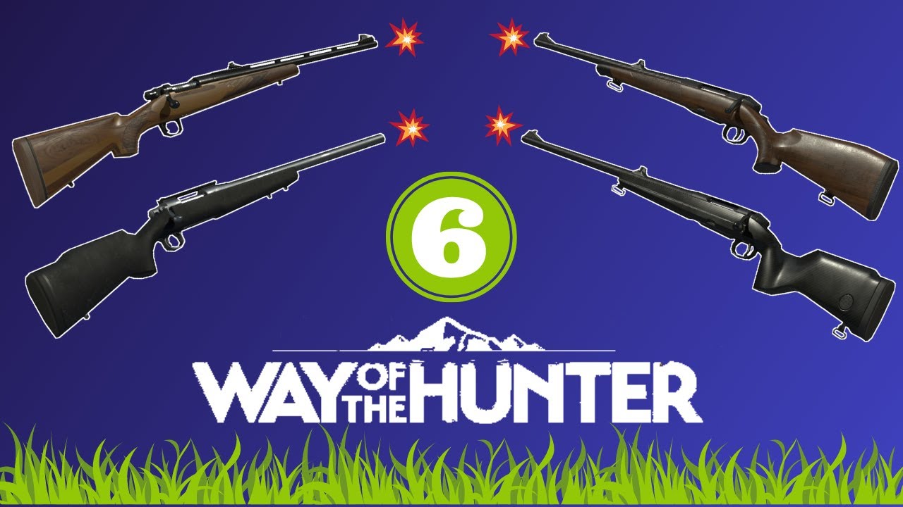 Tier-6-Gewehre im Detail: Tipps & Tricks | Way of the Hunter - YouTube