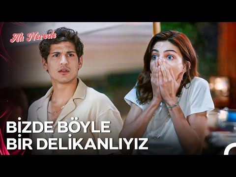 Erkek Dediğin Şu Şekil Sebepsiz Ortalık Karıştıracak - Ah Nerede 2. Bölüm