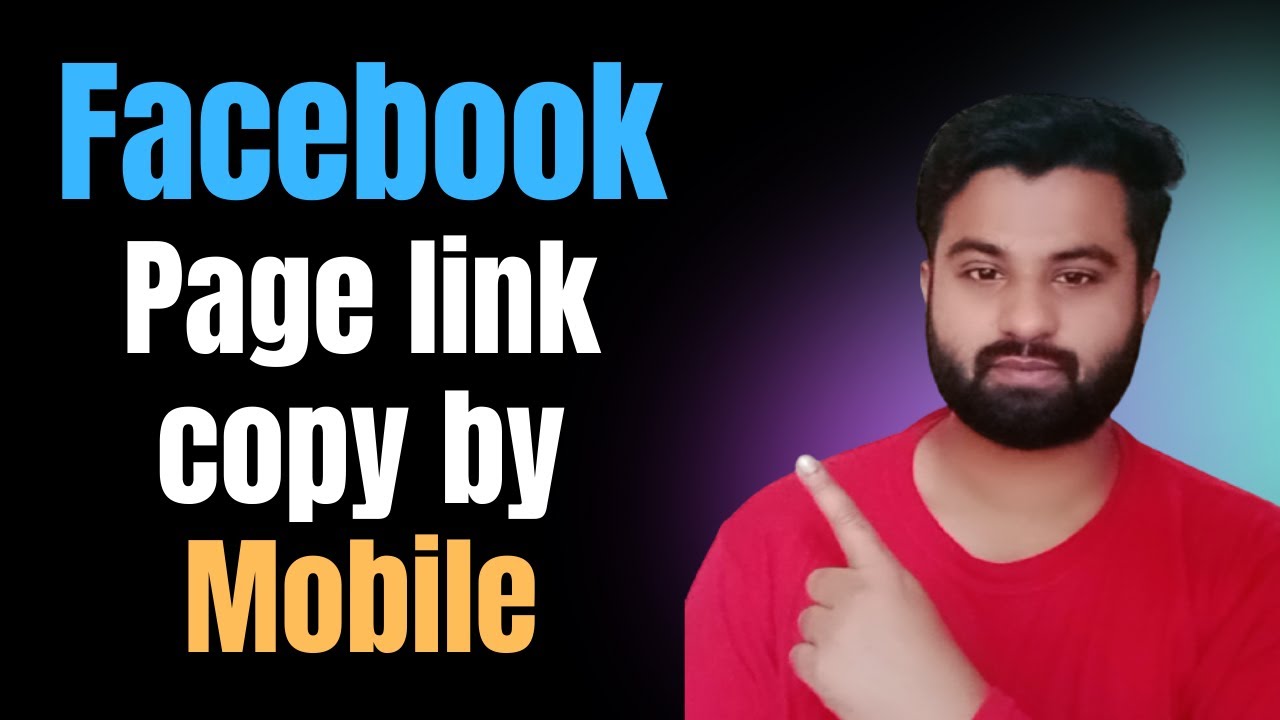 How To Copy Facebook Page Link On Mobile FB Page Link Copy Process By how-to-copy-facebook-page-link-on-mobile-fb-page-link-copy-process-by