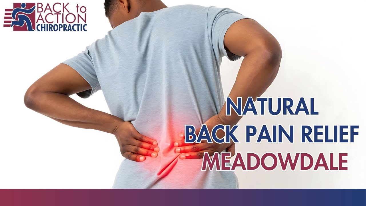 Natural Back Pain Relief Meadowdale - YouTube