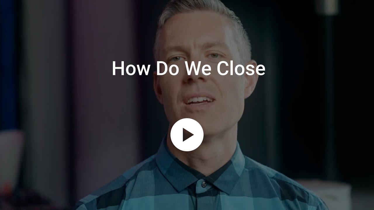 How Do We Close - YouTube