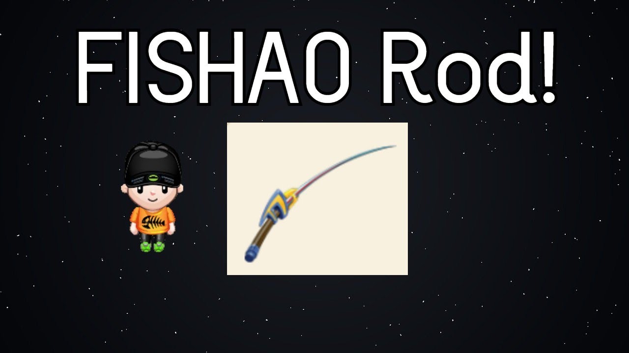 Getting the FISHAO Rod! | FISHAO - YouTube