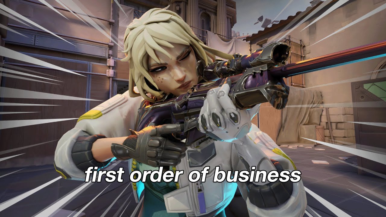 first order of business - YouTube