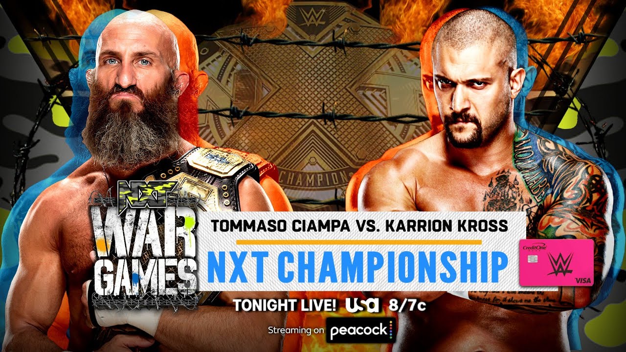 NXT WAR GAMES 2021 || MATCH CARD RÉPLICA/REMAKE || TUTORIAL RÁPIDO ...