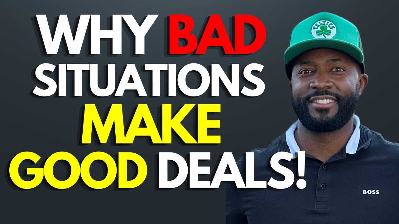 5 Ways To Turn Bad Situations Into Money As a Fix & Flipper - YouTube