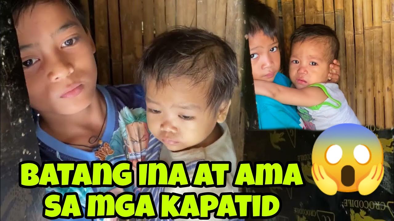 BATANG INA AT AMA SA MGA KAPATID 😱 BEHIND THE SCENES - YouTube