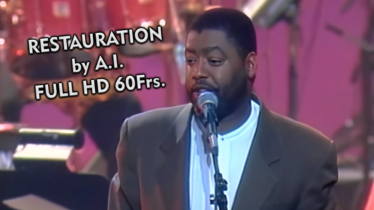 God is Able - RON KENOLY - 1994 - Restauration DVD to FullHd 1080p ...
