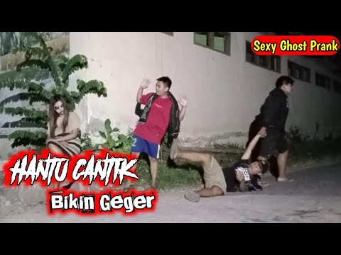 Prank Hantu Seksi || Terlucu Sepanjang Masa || Seksi Ghost Prank