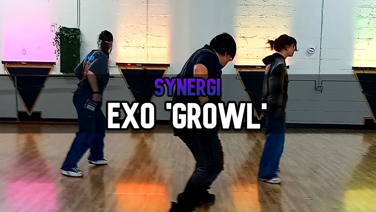 'GROWL' | KPOP Dance Class | SYNERGI - YouTube