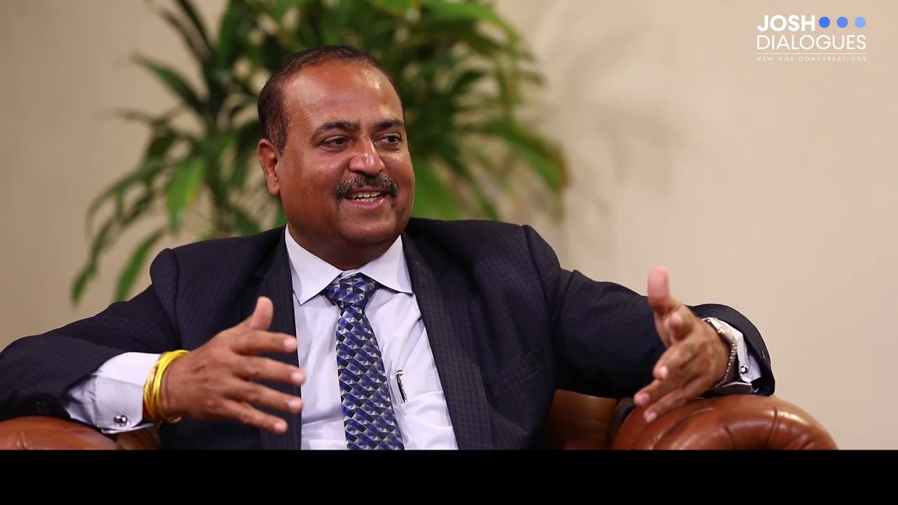 Tapan Singhel, MD & CEO, BAGIC in conversation with Josh Talks - YouTube