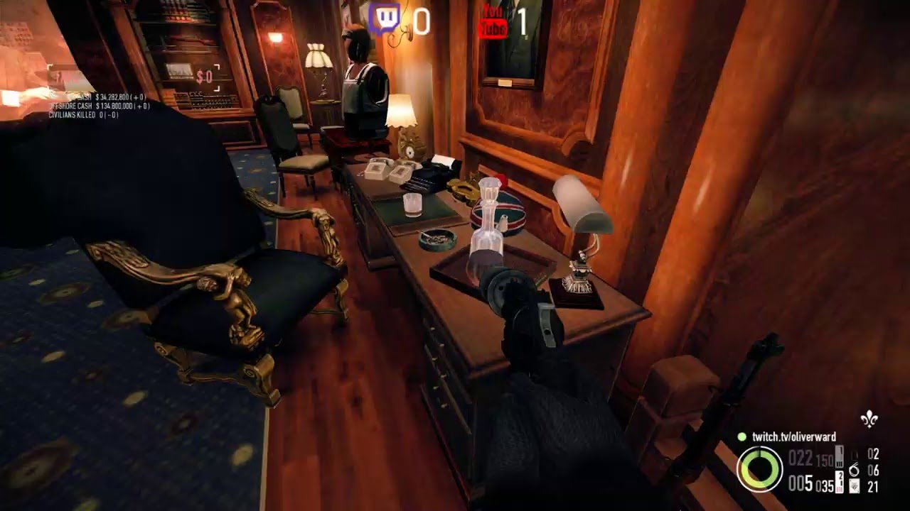 PAYDAY 2 (PC) - Playing With Viewers! - YouTube