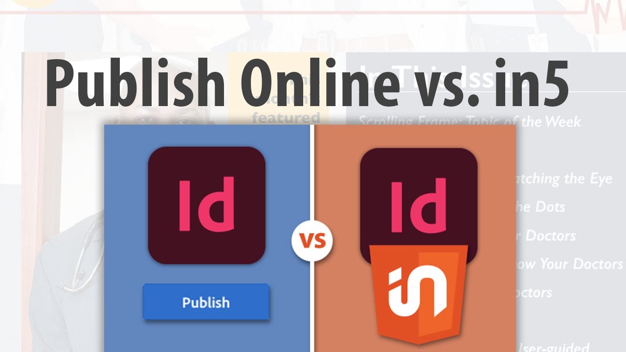 How Does InDesign s Publish Online Compare To In5 YouTube How Does InDesign s Publish Online Compare To In5 YouTube