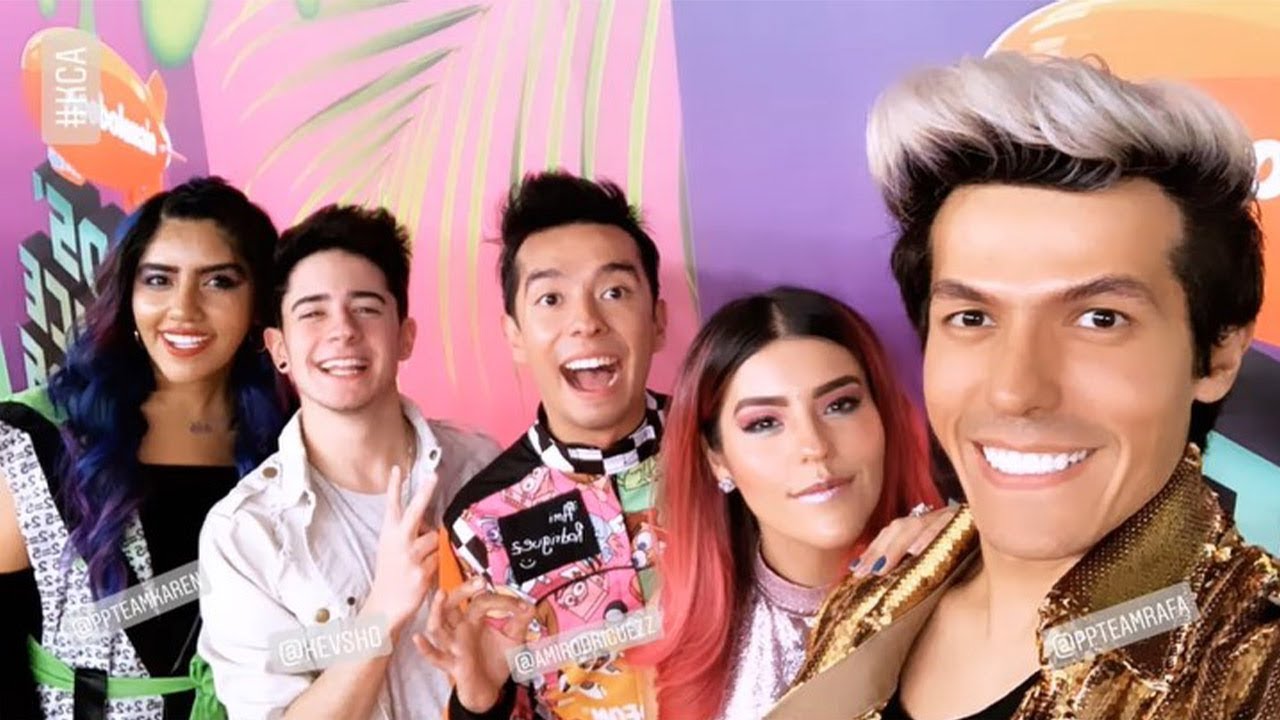 REUNIÓN DE YOUTUBERS EN LOS #KCA 2019 PARTE 2 | LOS POLINESIOS - YouTube
