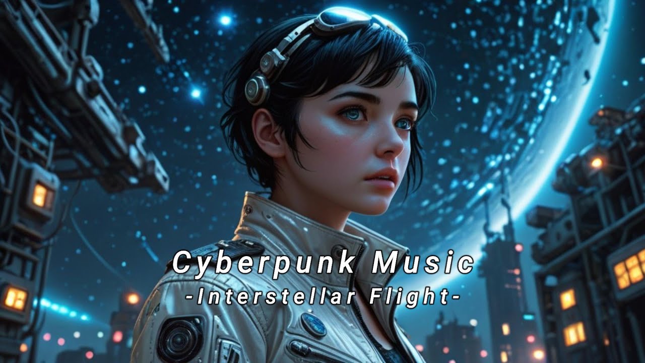 Cyberpunk Music -Interstellar Flight- 🥽 Synthwave / Electric / Futuristic Mix - YouTube