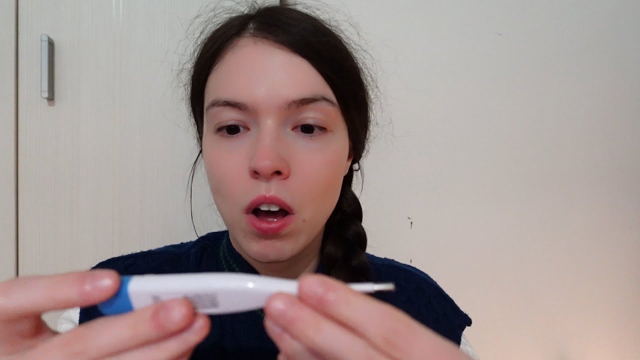 ASMR taking care of you while you are sick Seasonal Flu Medication and ...