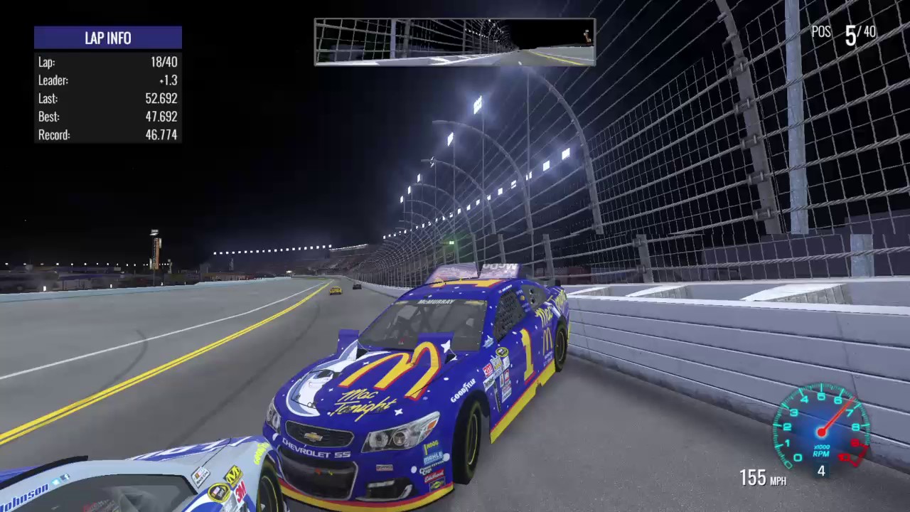 Nascar Heat Evolution "The Big One." - YouTube