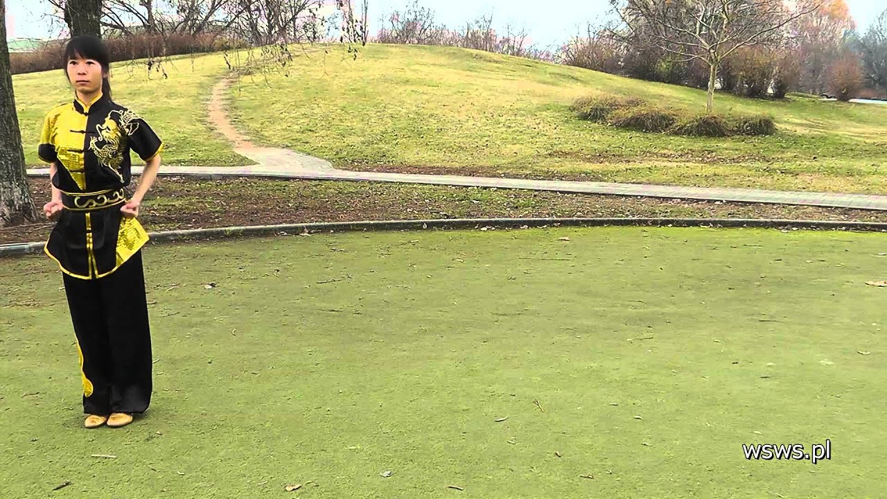 Wushu Basics pt. 1: 五步拳 Wubuquan - YouTube