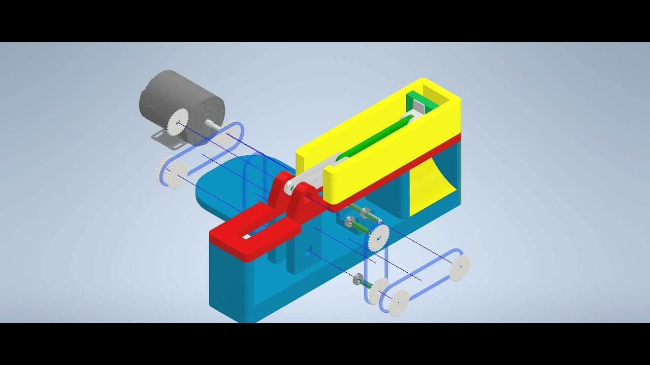 VIDEO DE EXPLOSIONADO DEL MECANISMO - PROYECTO FINAL - CURSO INTEGRADOR ...