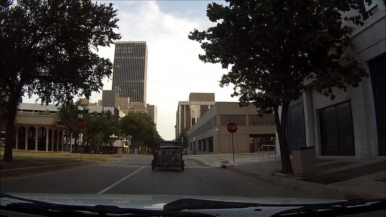 "Drive tour Downtown Oklahoma City" - YouTube