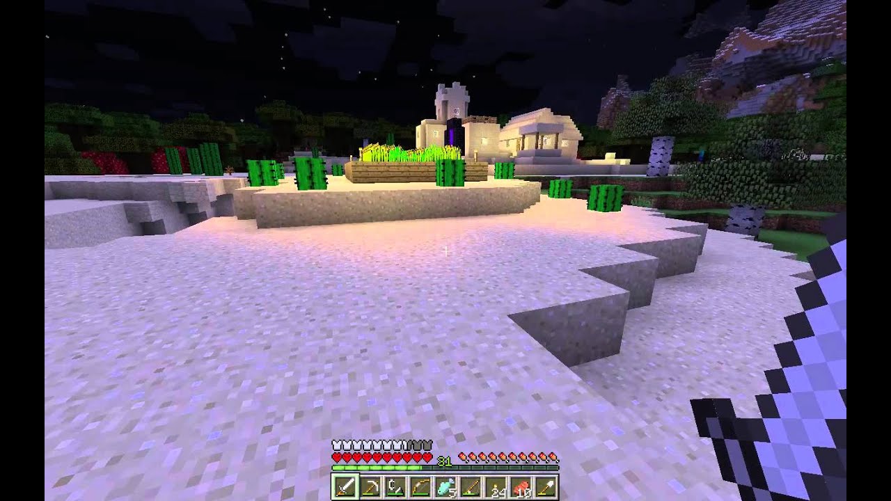 minecraft worst nether spawn ever - YouTube