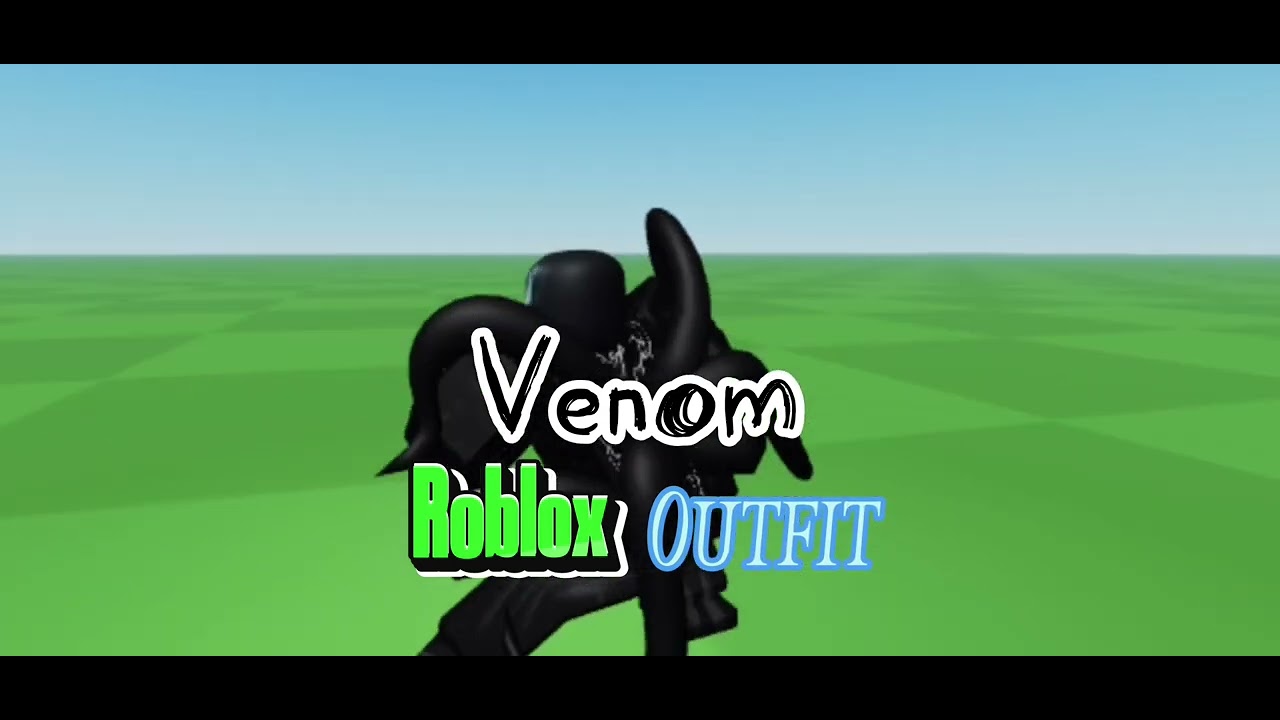 Venom Roblox outfit idea 💡 #capcut #viral #roblox - YouTube