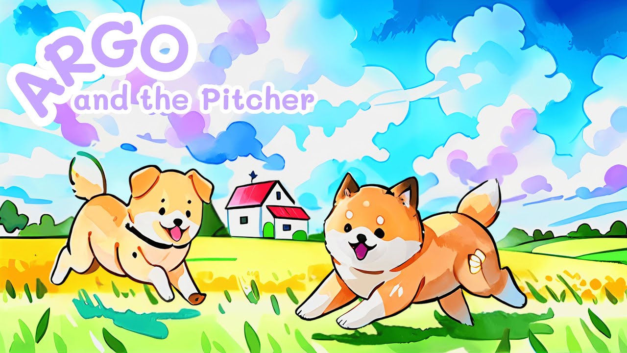 Story Time | Argo and the Pitcher 🐶 | A Moral Story for Kids | The ...