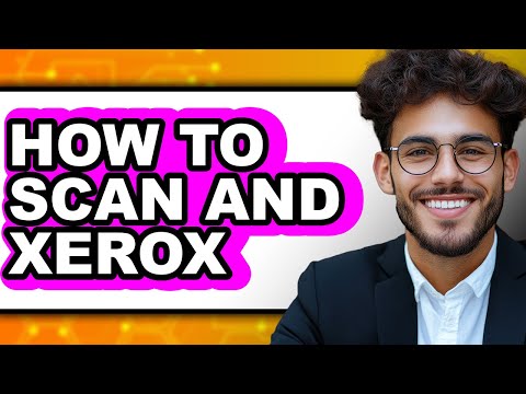 How to Scan and Xerox (Full Guide)