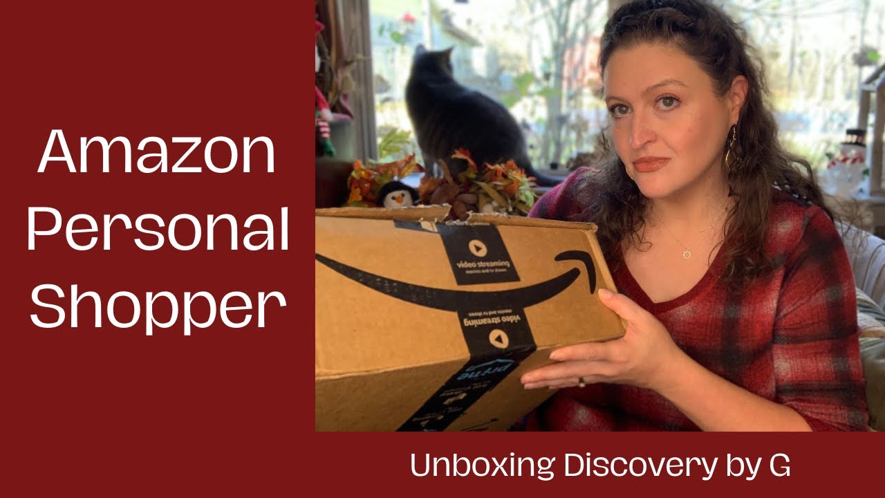 Amazon Personal Shopper December 2021 #amazon #personalshopper - YouTube