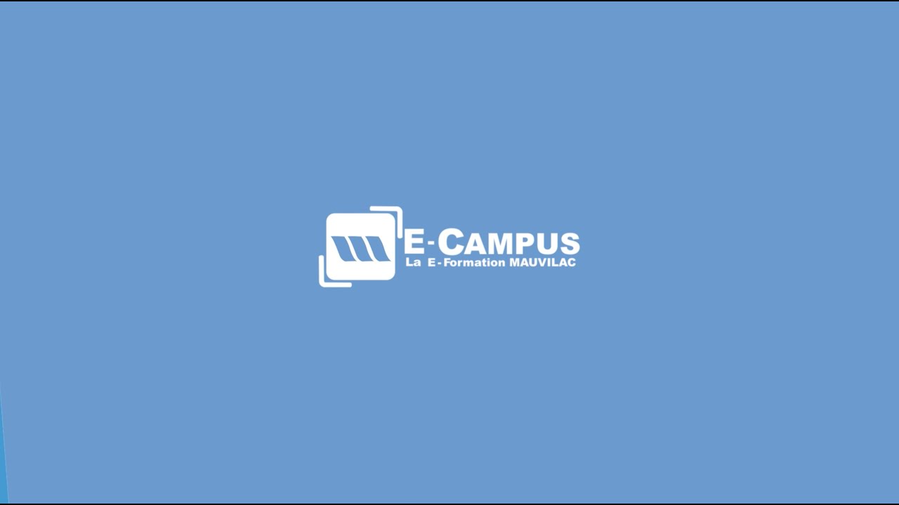 Découvrez la formation E CAMPUS - YouTube