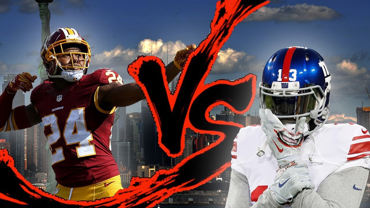 Odell Beckham Jr. vs. Josh Norman | Battle of the Century: Part 3ᴴᴰ ...