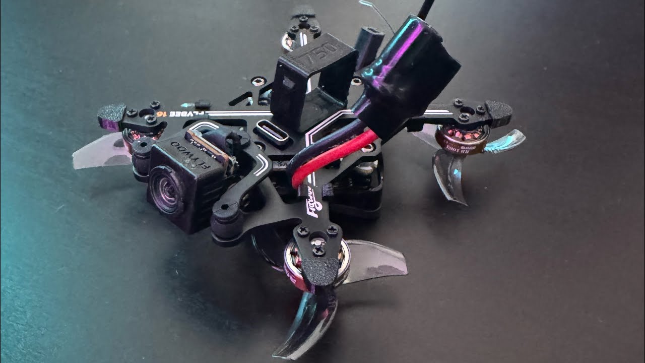 Micro Quad Freestyle - YouTube