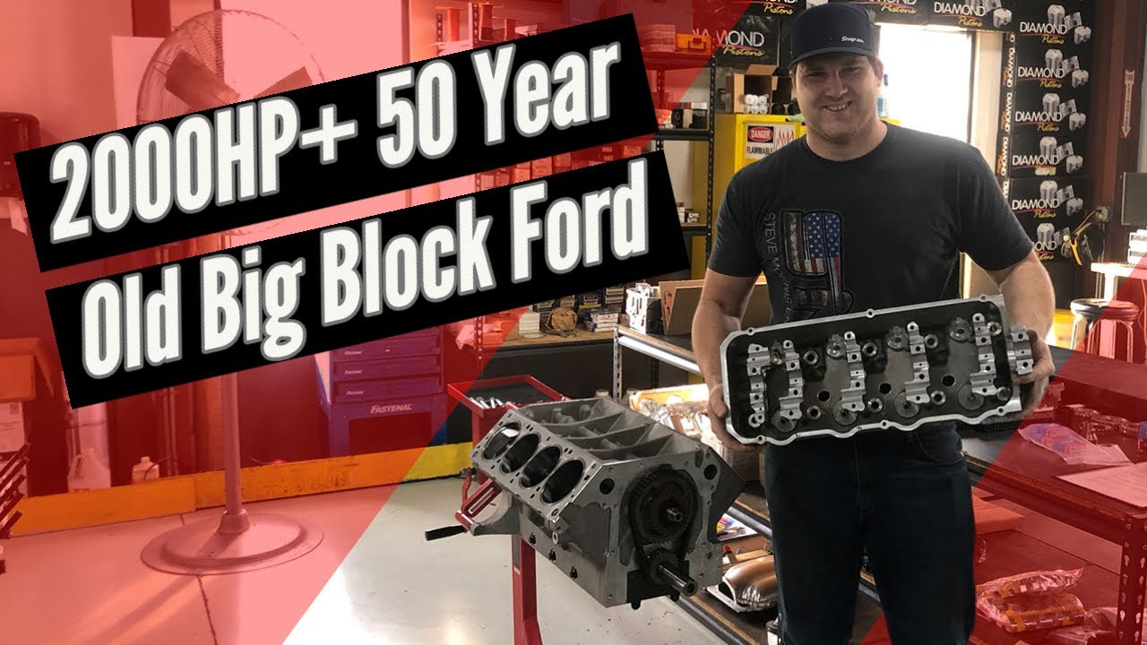 2000HP+ Overhead Cam BB Ford From 1964 - YouTube