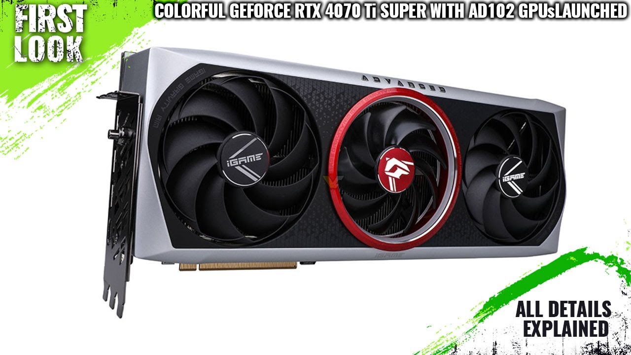 Colorful GeForce RTX 4070 Ti SUPER Launched With AD102 GPUs - Explained ...