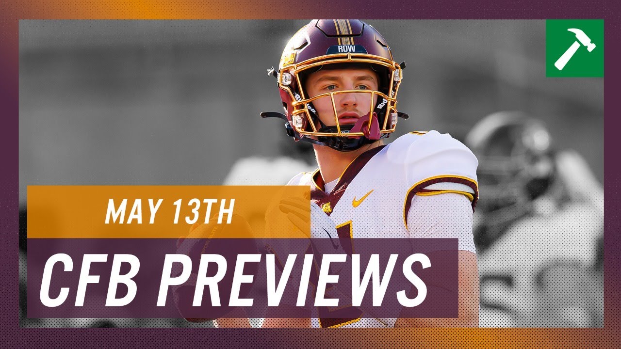 2024 College Football Look Ahead Spring Updates | 2024 NCAAF Picks and ...