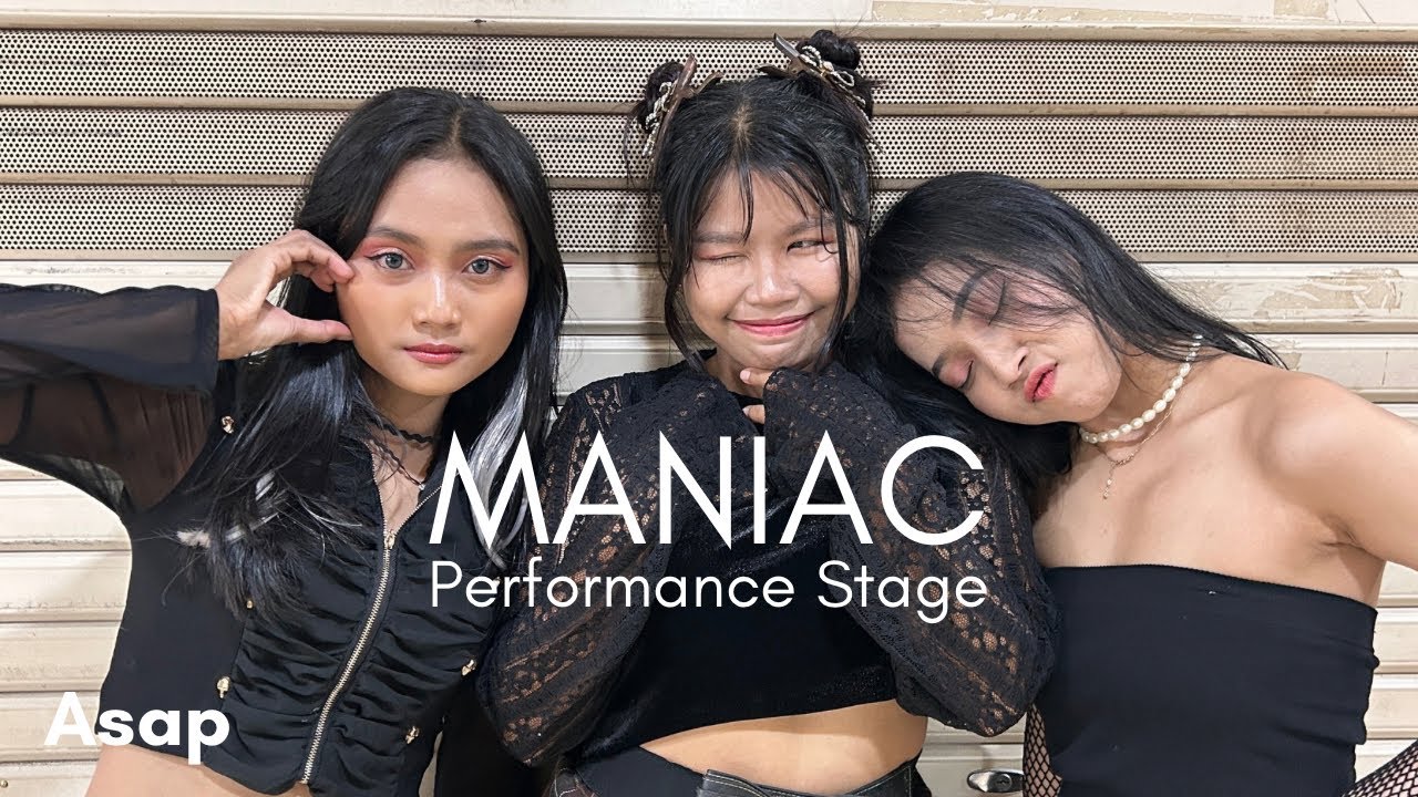 VIVIZ (비비지) - ‘MANIAC’ | Performance Cover by Asap Dance Crew - YouTube