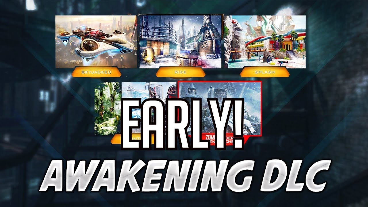 [Tutorial] How to GET the Call of Duty Awakening DLC Map Pack 1 Early ...