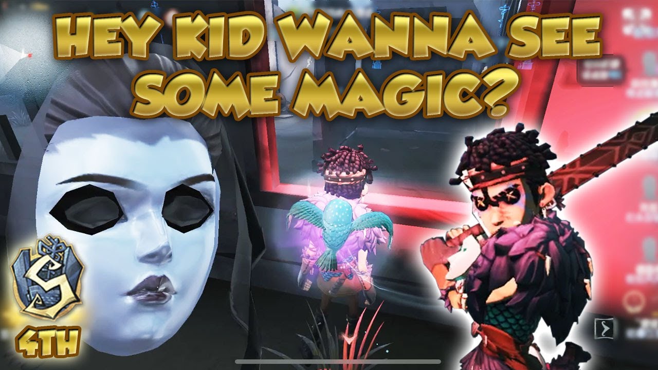 #44 (4th Batter) Finally IDV Became a "Real" Horror Game? | Identity V ...