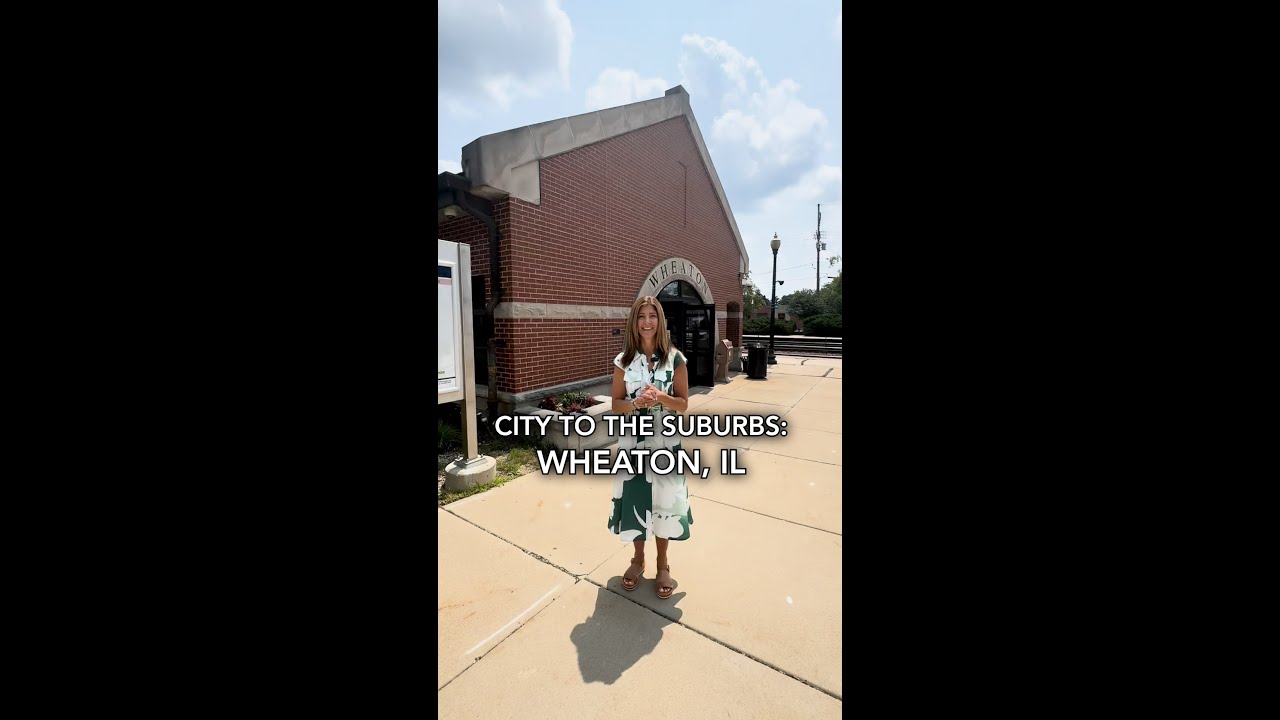 Moving From Chicago to the Suburbs | Exploring Wheaton, IL | Love ...