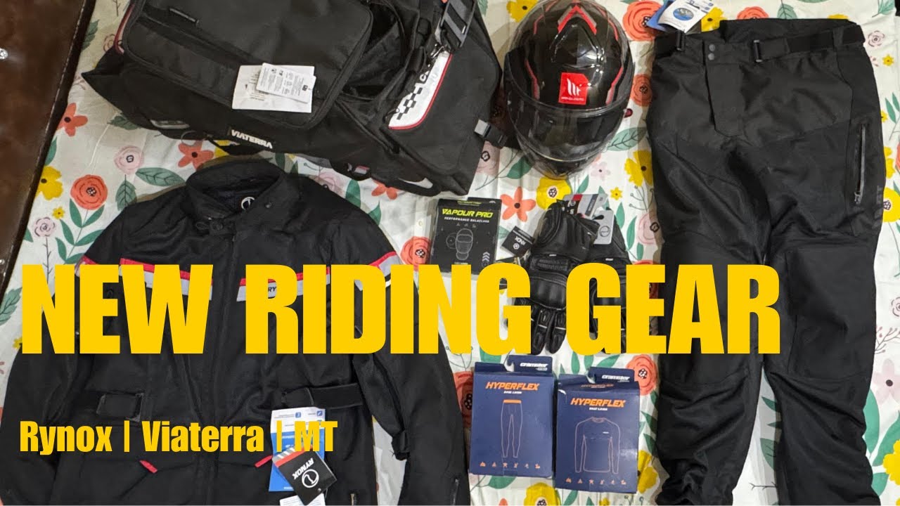 NEW RIDING gear for New Super Meteor 650| Complete set including NEW ...