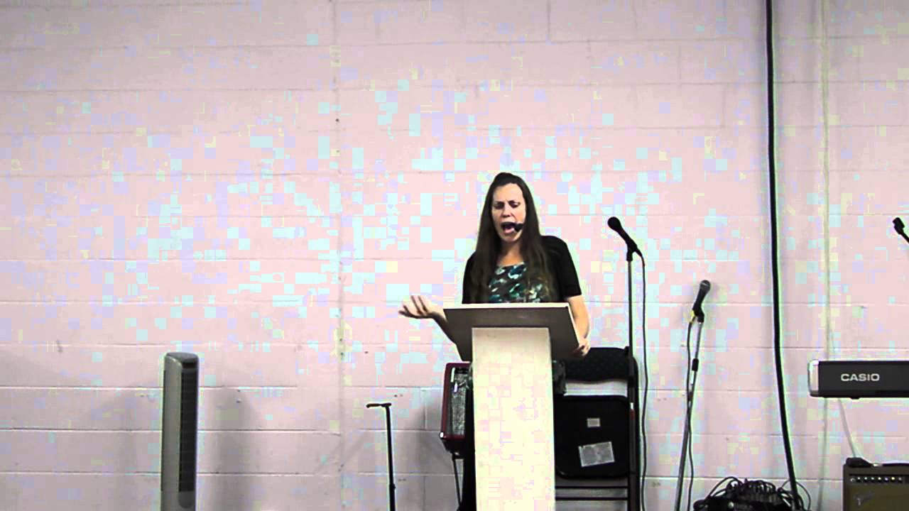 Lisa Herald speaking at Walk By Faith Women Conference 2013 - YouTube