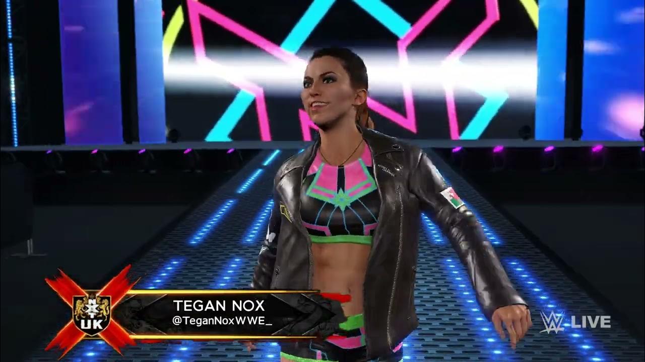 Tegan Nox Entrance | WWE 2K22 - YouTube